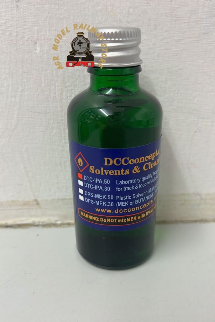 DCC Concepts DTC-IPA.50 Laboratory Quality Isopropyl Alcohol Liquid ...
