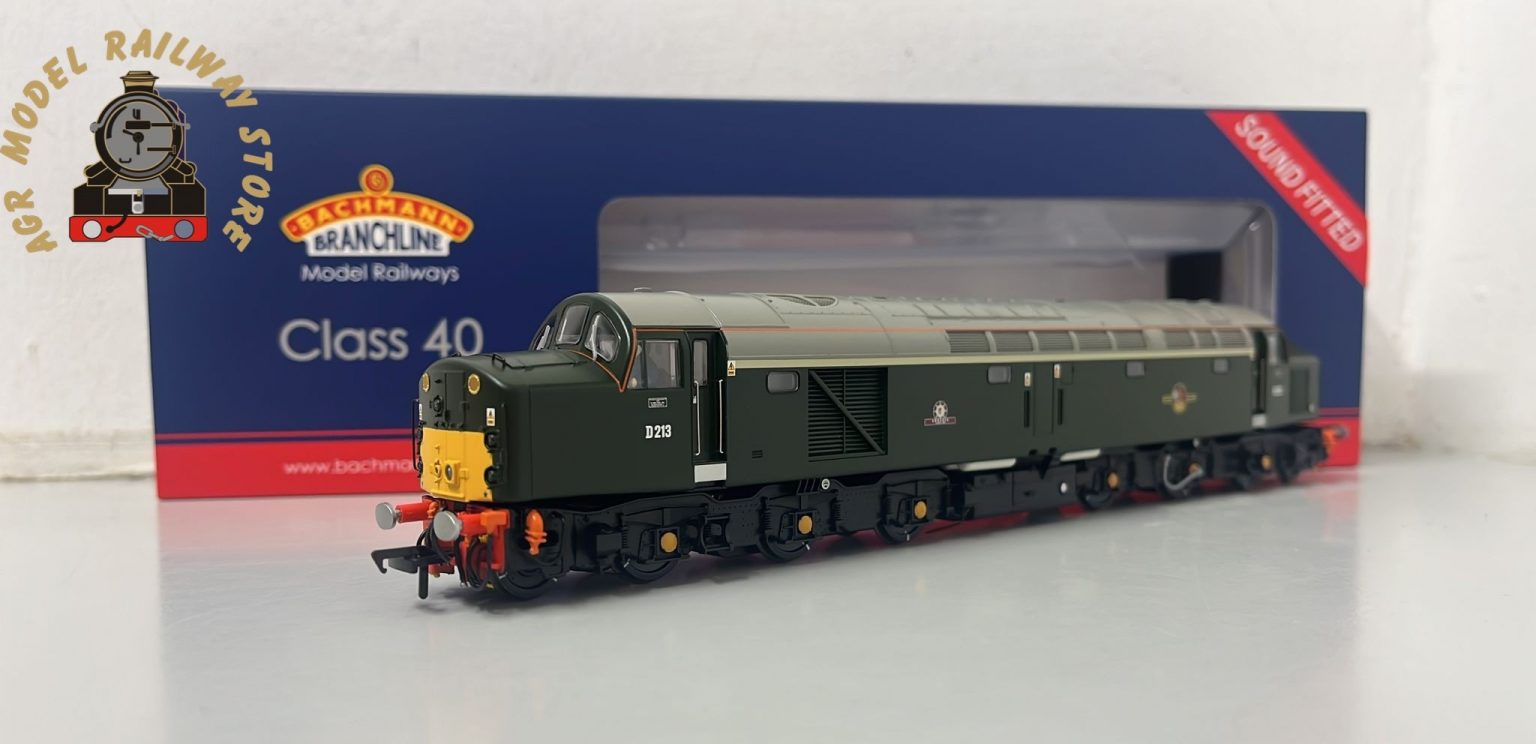 Bachmann Diesel locomotive – AGR Model Railway Store