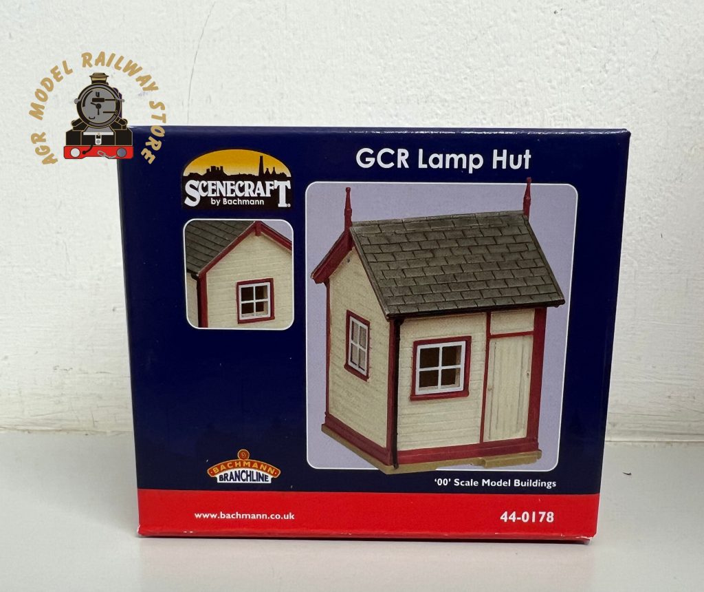 Bachmann 44-0178M OO Gauge GCR Lamp Hut Maroon and Cream – AGR Model ...