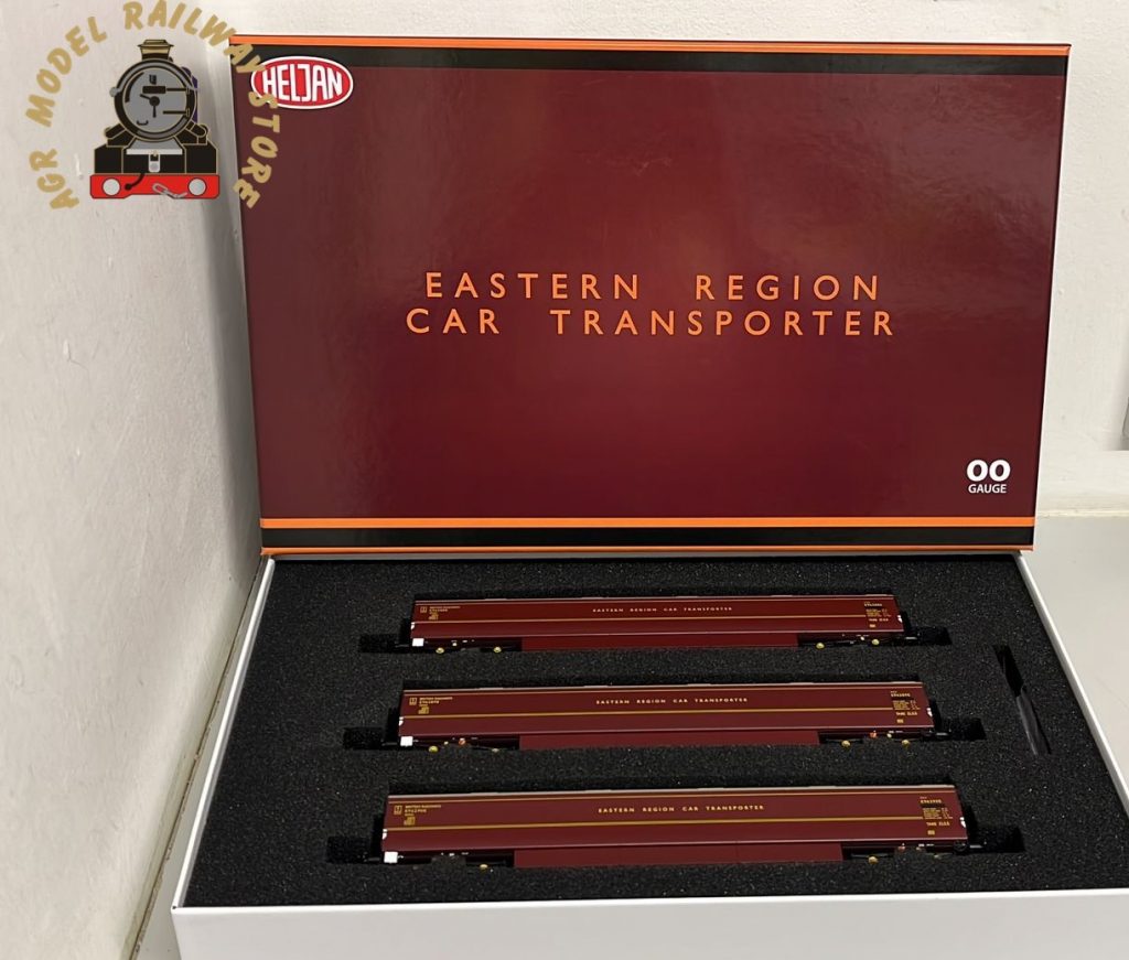 Heljan OO Gauge Coach – AGR Model Railway Store