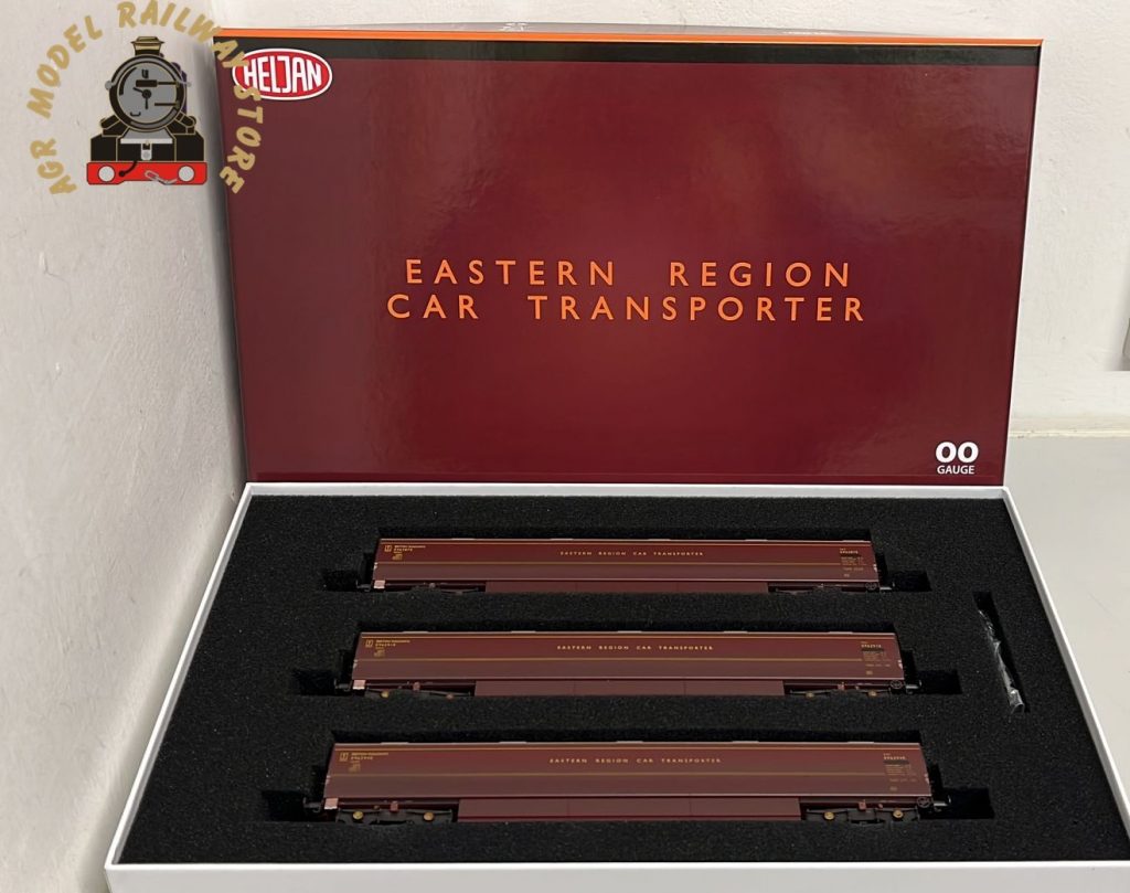 Heljan OO Gauge Coach – AGR Model Railway Store