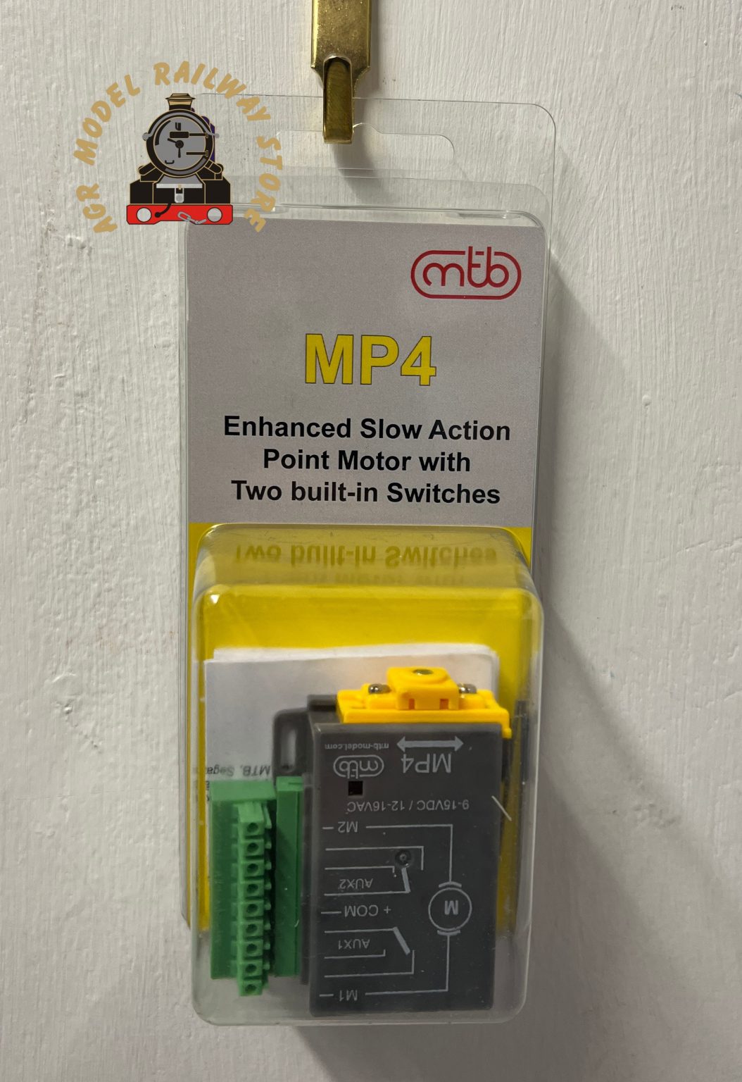 MTB Point Motors – AGR Model Railway Store