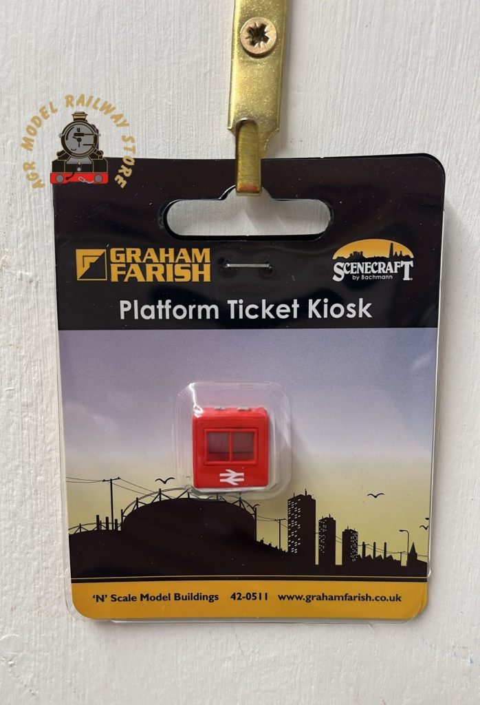 Graham Farish 42-0511 Scenecraft Platform Ticket Kiosk – AGR Model ...