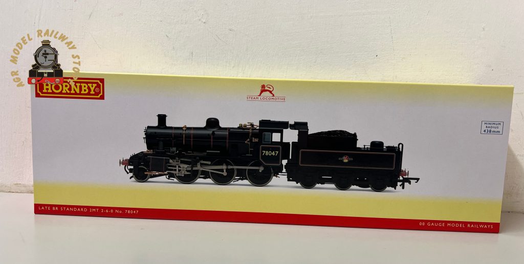 Hornby R3836 BR Standard 2MT 2-6-0 78047 BR Black Late Crest – AGR ...