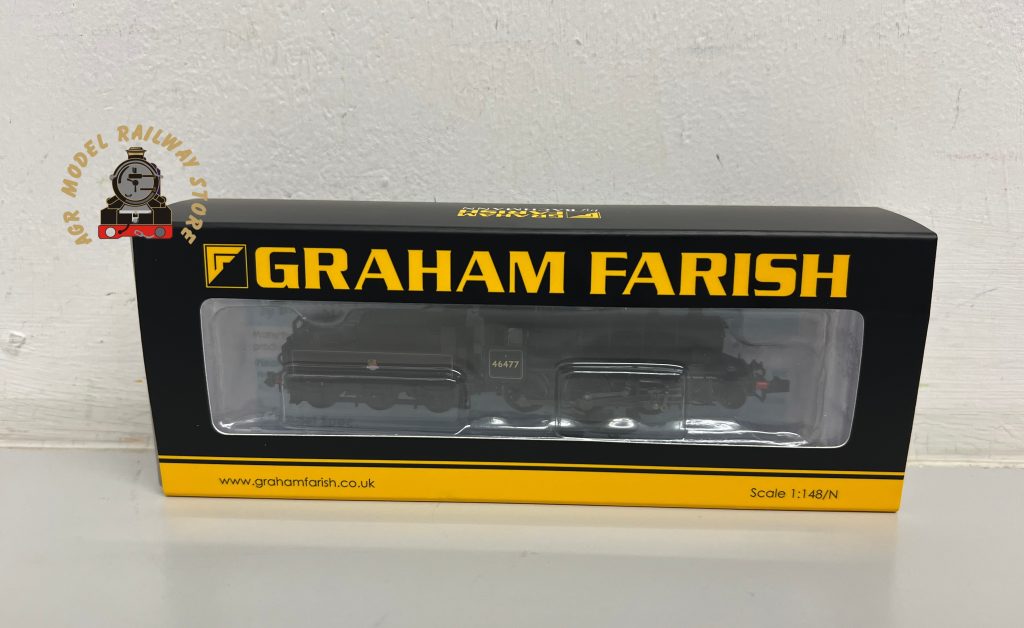 N gauge Steam Locomotive – AGR Model Railway Store