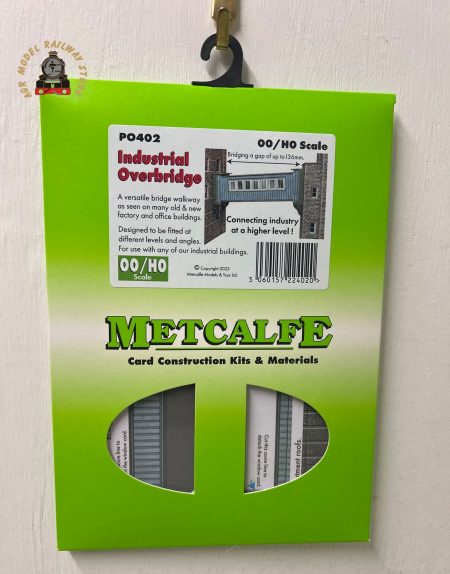 Metcalfe PO402 OO Gauge Industrial Overbridge Card Kit – AGR Model ...