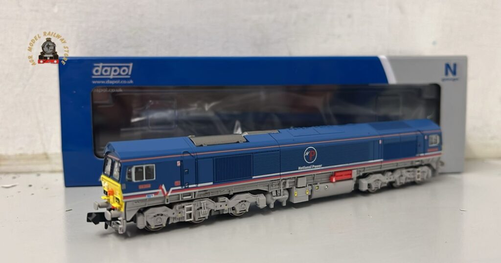 Dapol 2D-005-003 N Gauge BR Class 59 59204 National Power Blue Livery ...