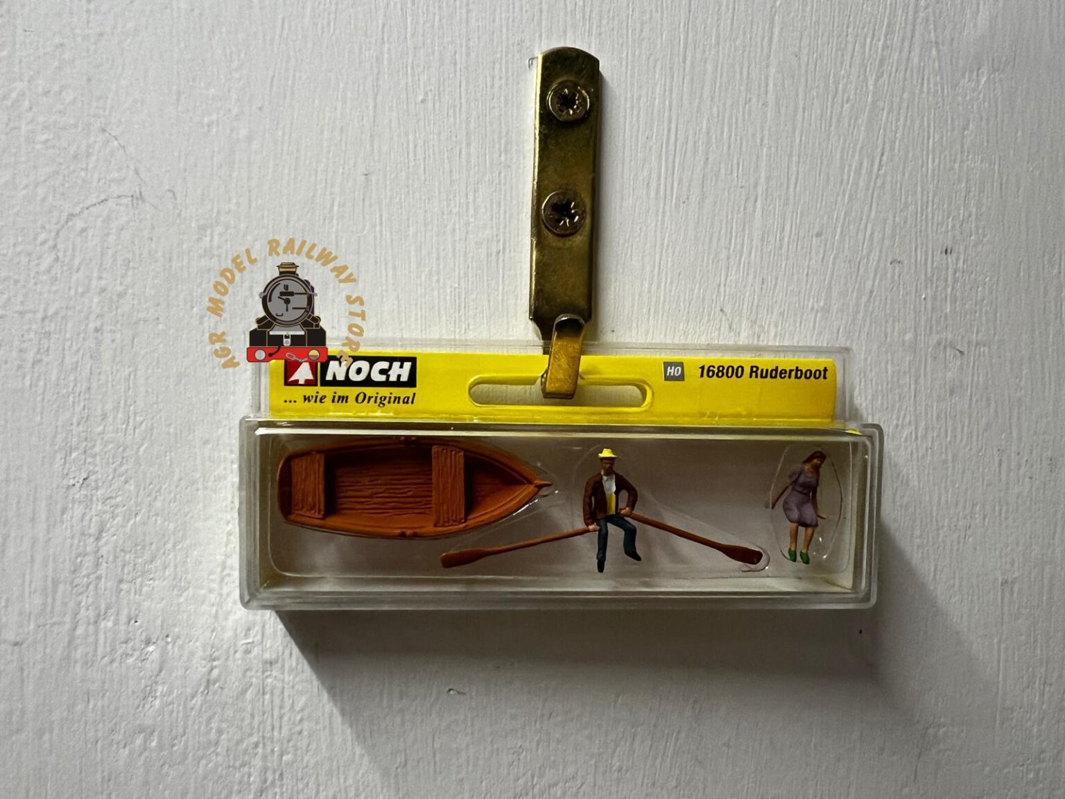 Noch 16800 Rowing Boat – OO/HO Gauge – AGR Model Railway Store