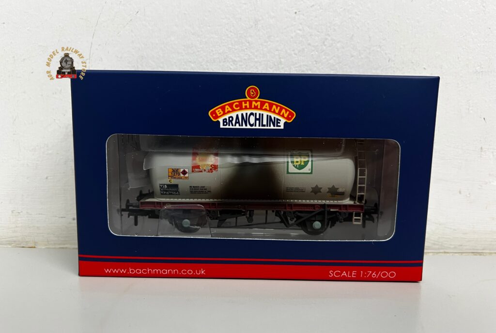 Bachmann 37-577C BR 45T TTA Tank Wagon 67364 – Shell-BP – AGR Model ...