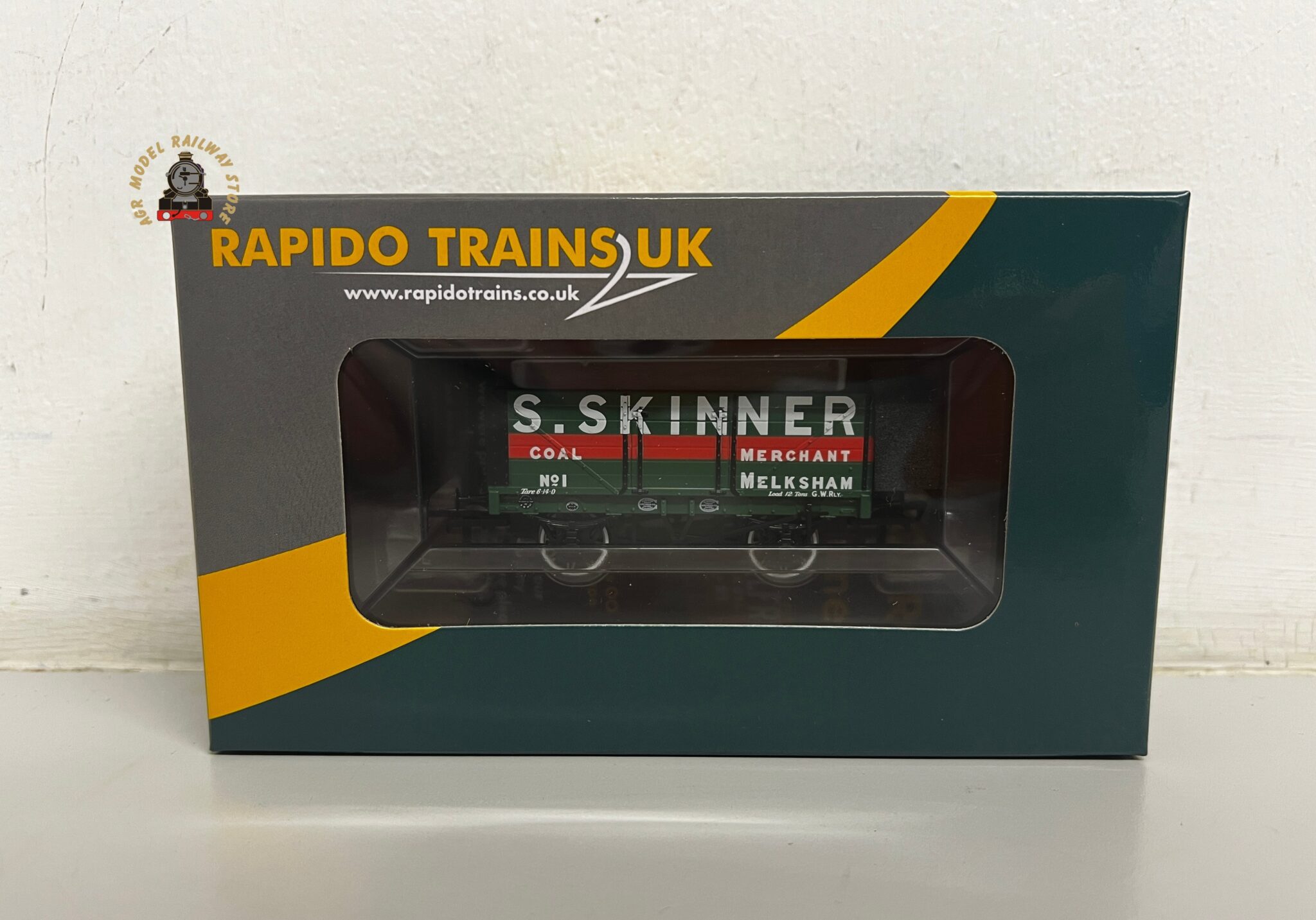 Rapido 967201 RCH 1907 7 Plank Wagon – Skinner – AGR Model Railway Store