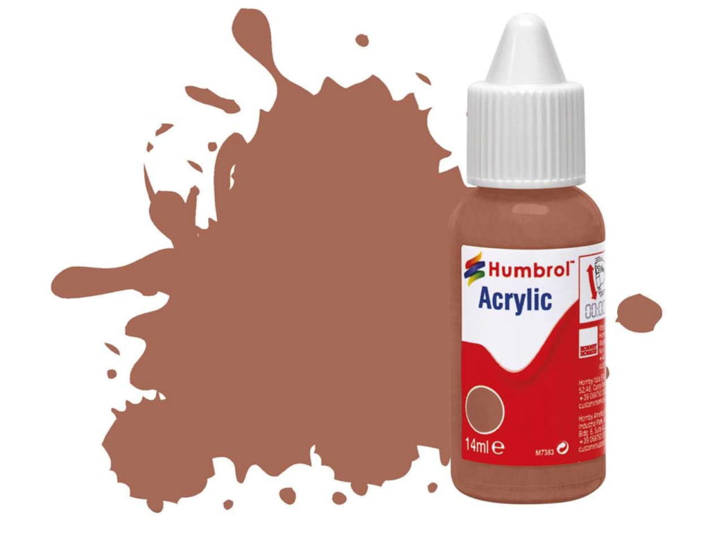 Humbrol DB0113 Rust – Matt Acrylic Dropper Bottle 14ml – AGR Model ...