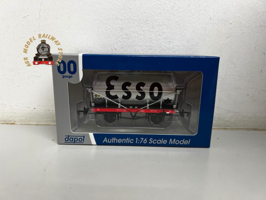 Dapol 4F-058-001 Class A Esso silver 298 – OO Gauge – AGR Model Railway ...