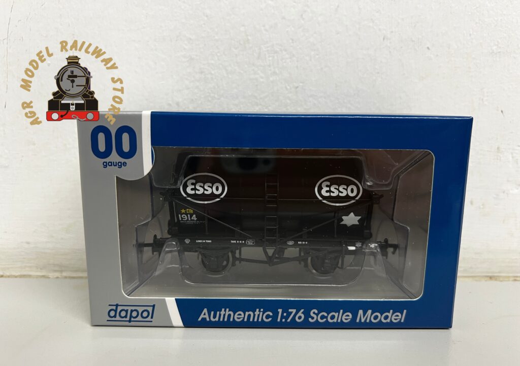 Dapol 4F-059-004 Class B Shell Esso black 1914 – OO Gauge – AGR Model ...