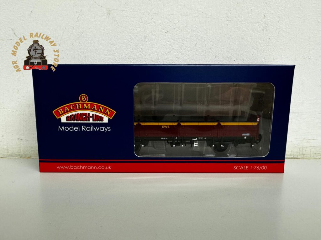 Bachmann 38-040B BR OBA Open Wagon Low Ends EWS – OO Gauge – AGR Model ...