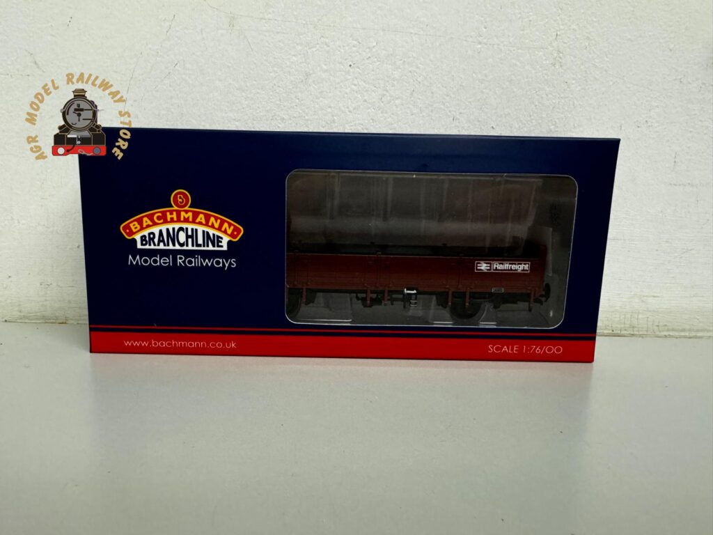 Bachmann 38-044A BR OBA Open Wagon Low Ends BR Freight Brown – OO Gauge ...