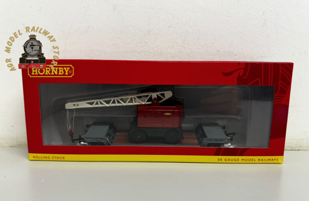 Hornby R60238 GWR, Loriot Y Machinery Truck with Load – OO Gauge – AGR ...