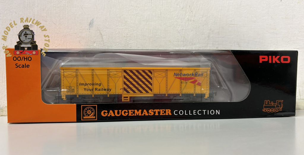 Gaugemaster GM4430101 Network Rail Track Cleaning Wagon – OO Gauge ...