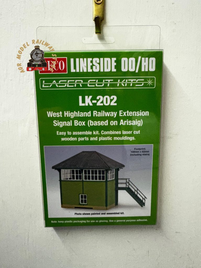 Peco LK-202 Lineside West Highland Line Signal Box Kit – OO/HO Scale ...
