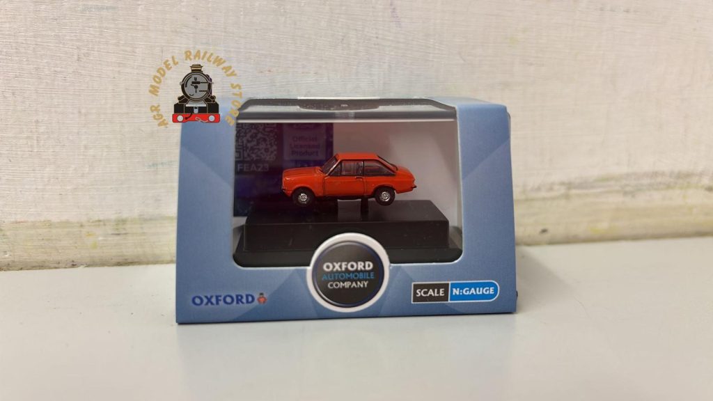 Oxford Diecast NESC001 Ford Escort Mk2 Canival Red – N Gauge – AGR ...