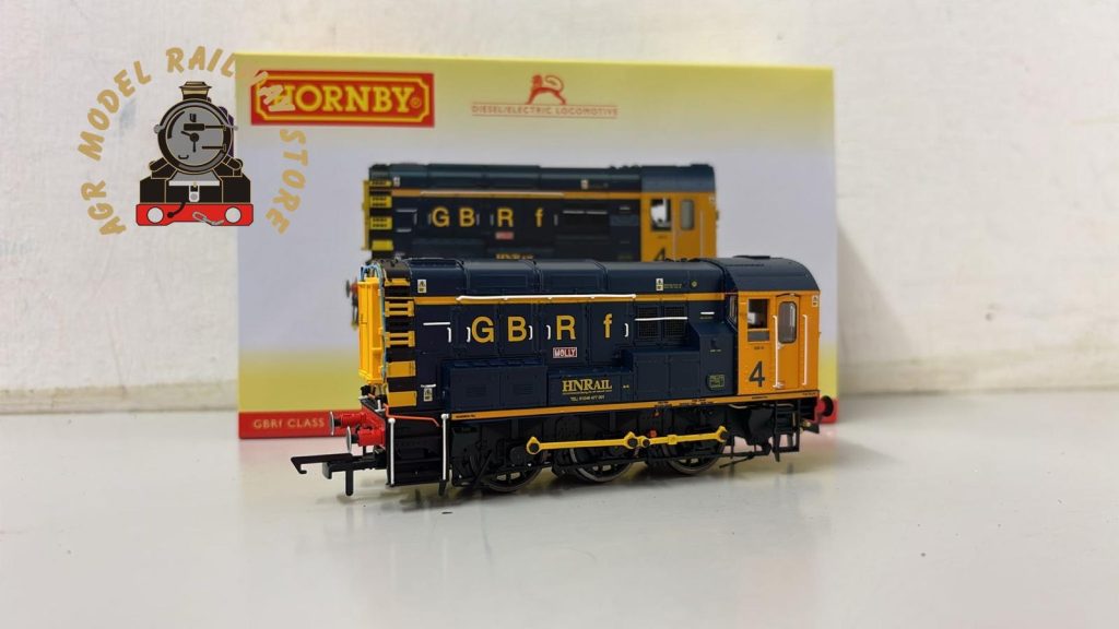 Hornby R30141 GBRailfreight Class 08 0-6-0 08818 Molly – OO Gauge – AGR ...