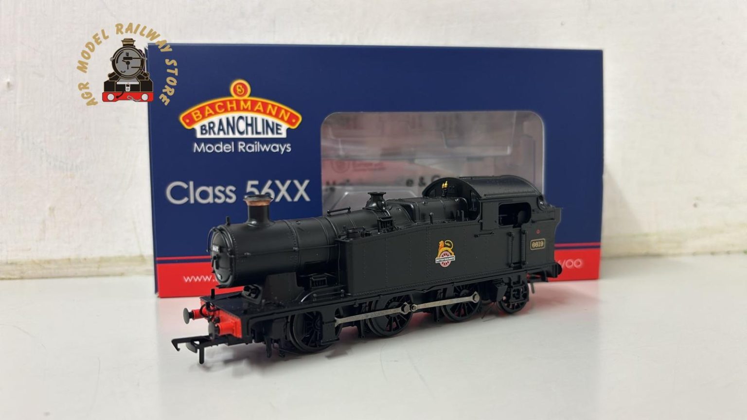 Bachmann Steam locomotive – AGR Model Railway Store