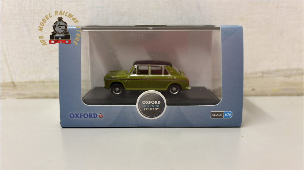 Oxford Diecast 76AUS007 Limeflower Austin 1300 – OO Gauge – AGR Model ...