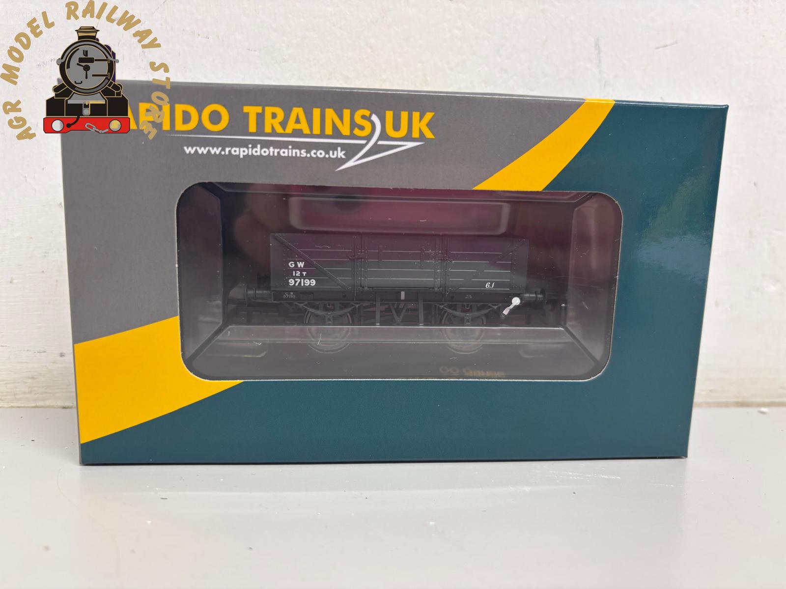 Rapido 971007 Diagram O18 GWR No.97199 – OO Gauge – AGR Model Railway Store