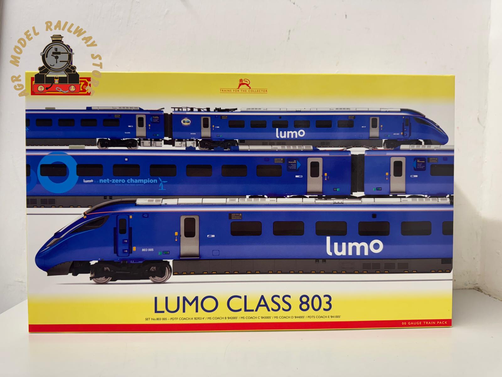 Hornby R30102 Lumo Class 803 803003 Five Car Train Pack – OO Gauge ...