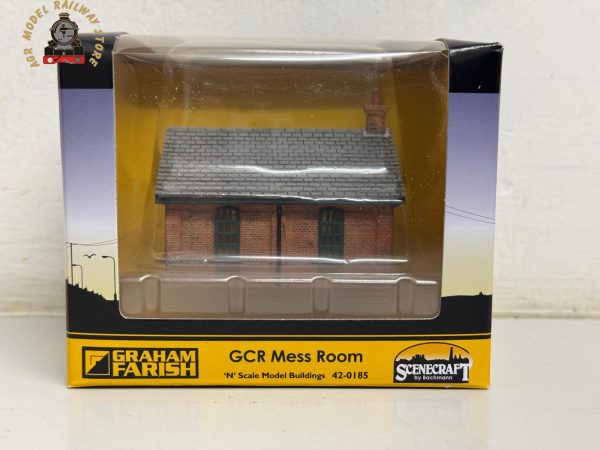 Graham Farish 42-0185G GCR Mess Room Green – N Gauge – AGR Model ...