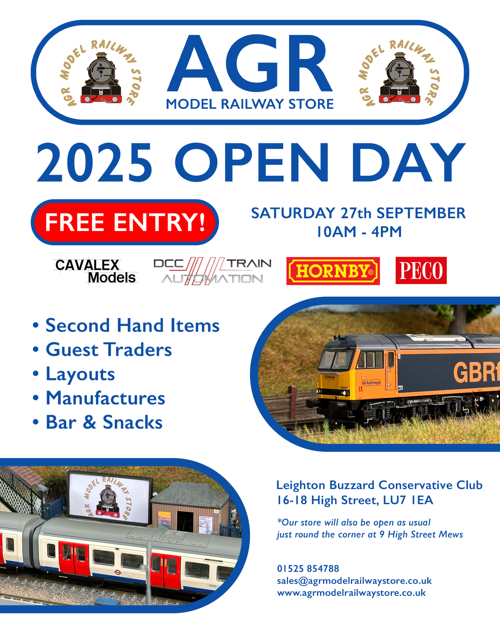 AGR Openday – AGR Model Railway Store