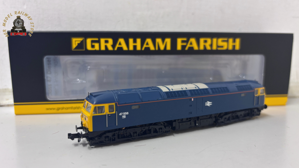 Graham Farish 371-829B Class 47/4 47556 BR Blue – N Gauge – AGR Model ...