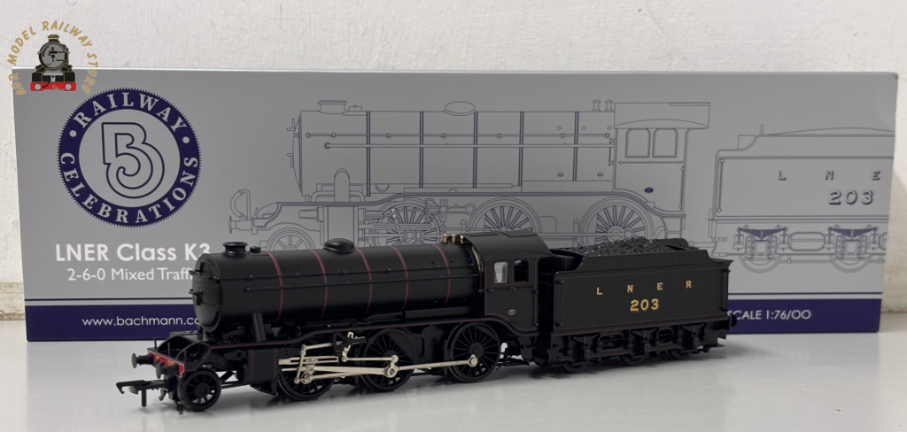 Bachmann Steam locomotive – AGR Model Railway Store