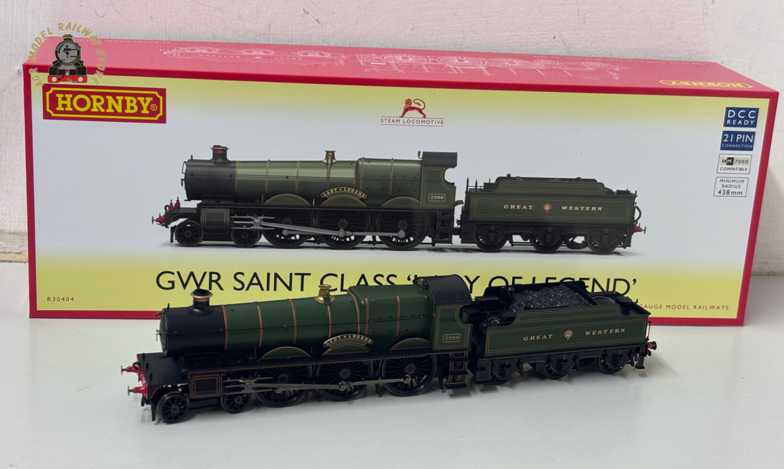 Hornby R30404 GWR Lady of Legend 2999 – OO Gauge – AGR Model Railway Store